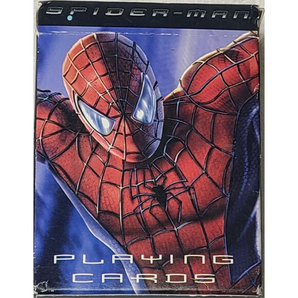 Marvel | Games | Spiderman The Movie Playing Cards Deck 202 Green ...